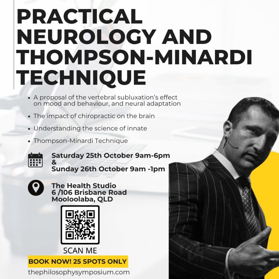 John Minardi Event | Philosophy Symposium